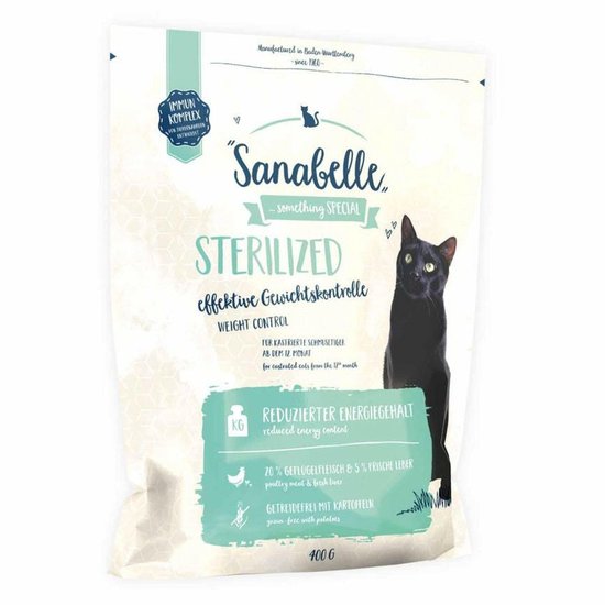 Sanabelle Gesteriliseerd - 400g | bol
