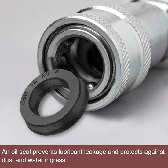 Olieafdichting 32 x 42 mm 2 stuks - Nitrilrubber lipafdichtingen ...