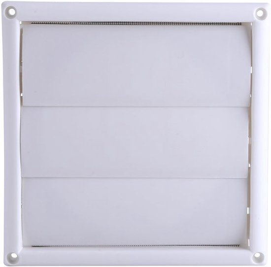 Air Vent Grille - Plastic Vent Cover - 3 Flaps - Wall Duct Ventilation ...