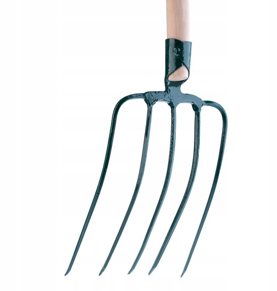KADAX Hooivork, vork, spakkevork, grafvork, mestvork, vork voor tuin ...