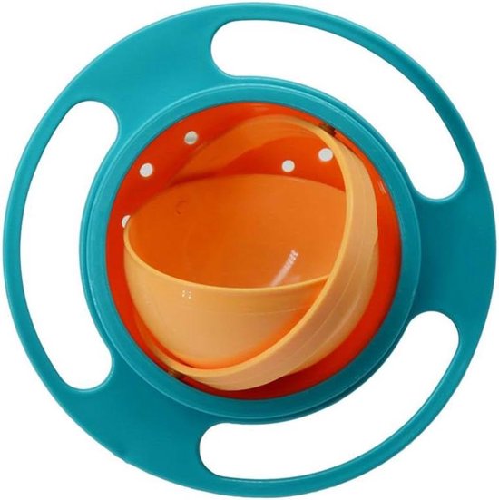 Inovra Plus - Babykom 360 graden draaibaar met deksel voor kinderen ...