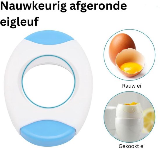 CLVP® Eiersnijder Vaatwasserbestendig - Eierprikker - Champignonsnijder ...