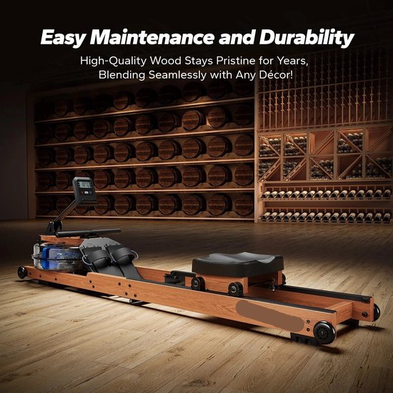 Water Roeimachine - Roeimachine - Magnetische Roeitrainer ...