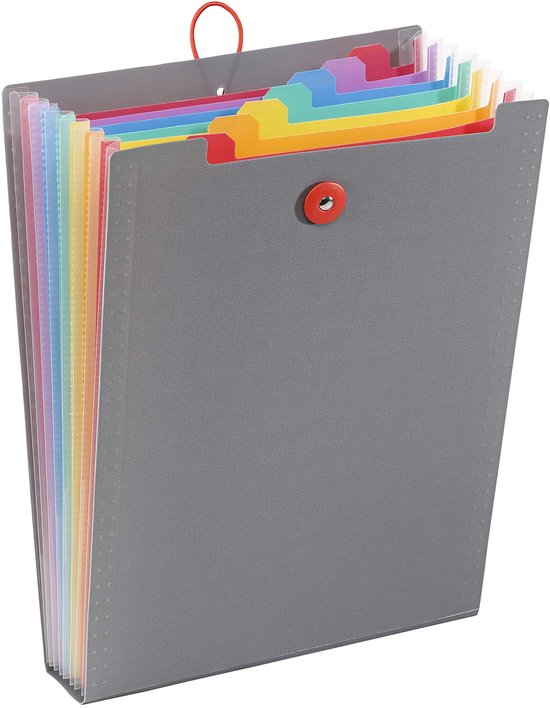 Viquel Rainbow Touch Uitbreidbaar Mapje met 8 Posities, Speciaal ...