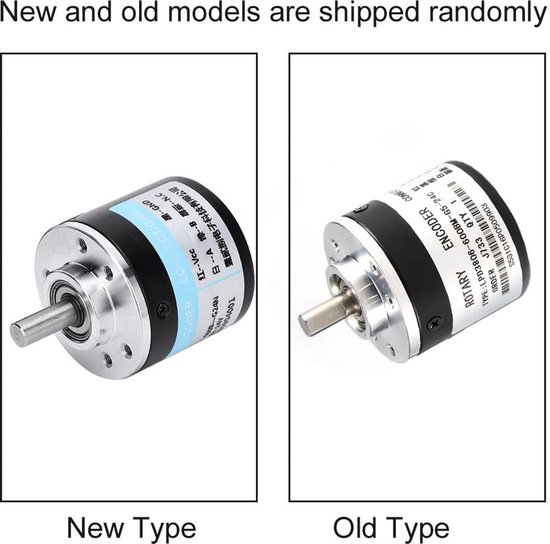 Photoelectric Incremental Rotary Encoder 600P/R - 5V‑24V - AB 2-Phase ...