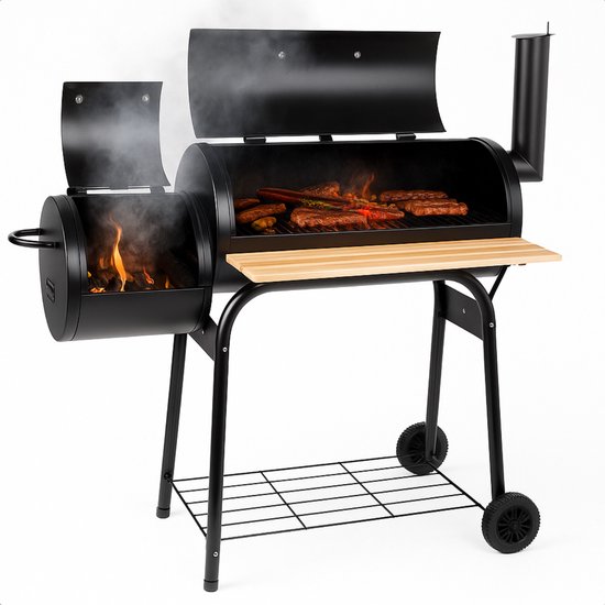 Cheqo® Houtskool Barbecue - BBQ - Smoker Barbecue Grill - Rookoven - 2 ...
