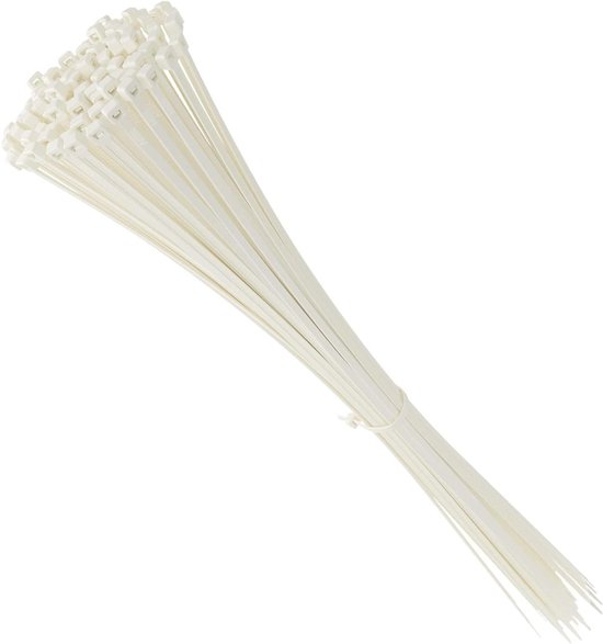 Extra Long Cable Ties - 430mm x 4.8mm for Extra Heavy Duty Use ...