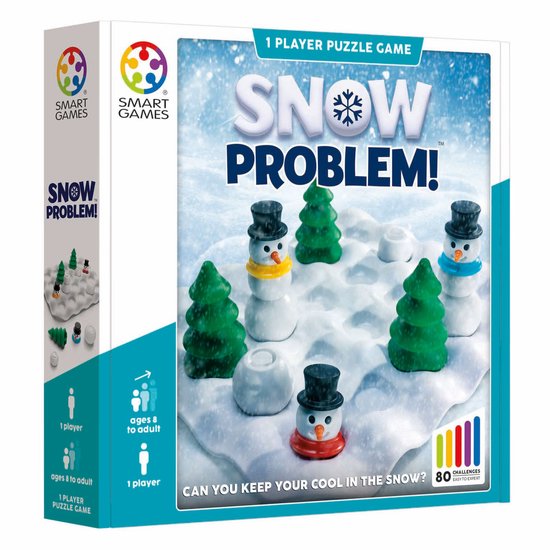 SmartGames Sneeuwprobleem Spel | Games | bol