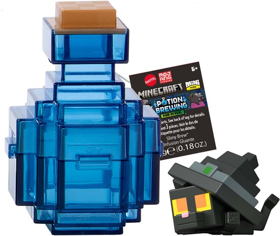 Minecraft MINI MODE MINING Figure, 6 jaar, Meerkleurig, Kunststof | bol