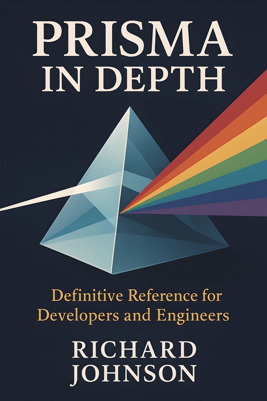 Prisma in Depth (ebook), Richard Johnson | 6610000895083 | Boeken | bol