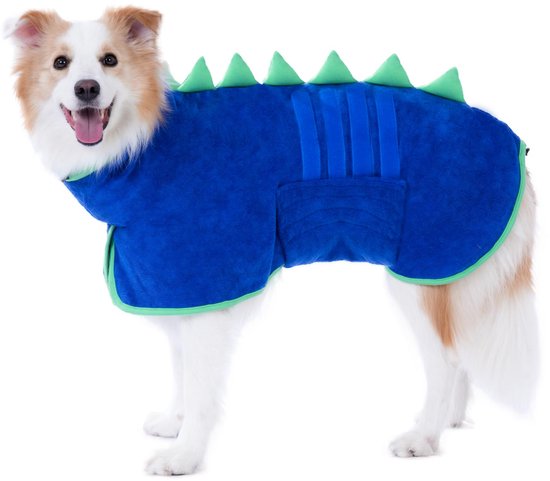 Sneldrogende Hondenhanddoek met Dinosaurusontwerp en Verstelbare ...