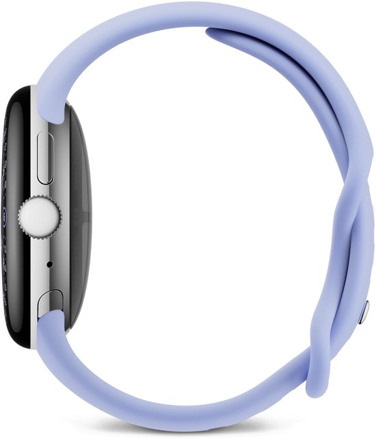 Google Pixel Watch 4 Smartwatch - 41mm - WiFi - Silver/Iris | bol