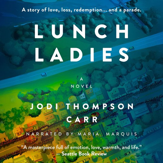 Lunch Ladies, Jodi Thompson Carr | 9798991568227 | Boeken | bol