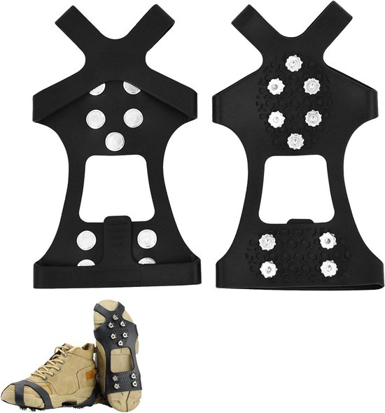 Allecto Plus - Tractieschoenplaatjes voor Winter Outdoor Activiteiten ...