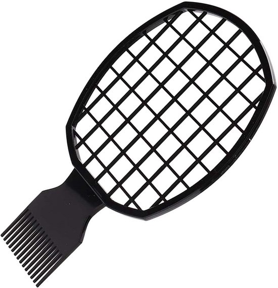 Kam Krul Kam Borstel Mannen Afro Krullend Haar Kam Dreadlocks Folie ...