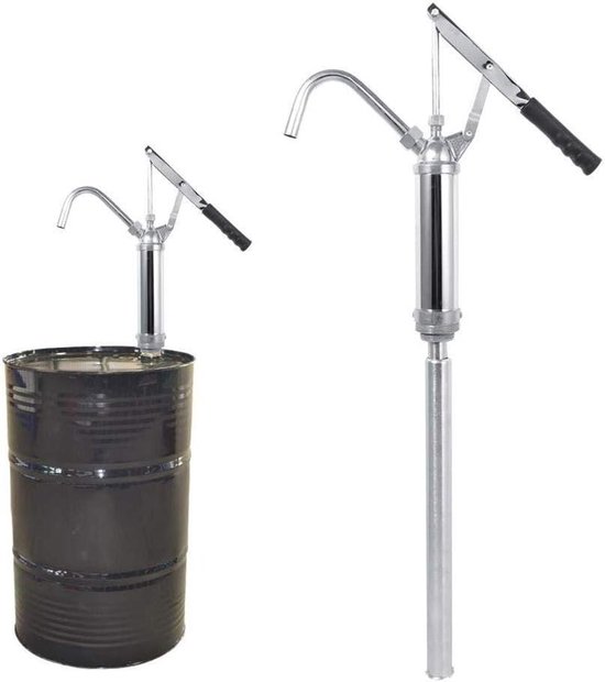 Telescopische handpomp voor olie en brandstoffen - Ideaal voor ...