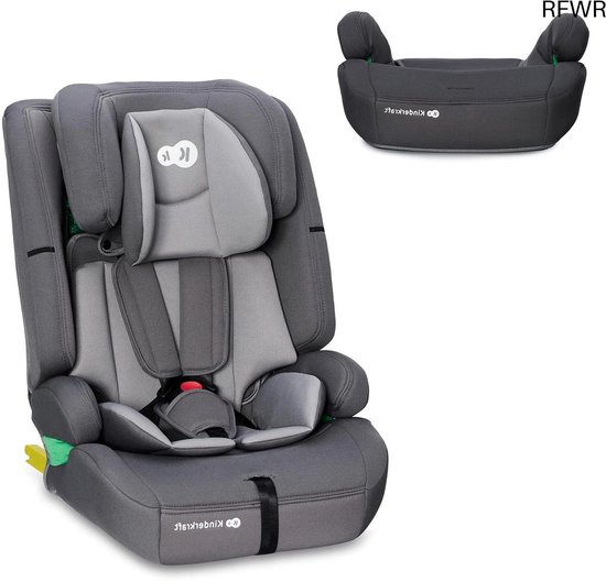 RFWR® Autostoeltje Groep 1-2-3 tot 12 Jaar, 76-150 cm, met ISOFIX, 12 ...