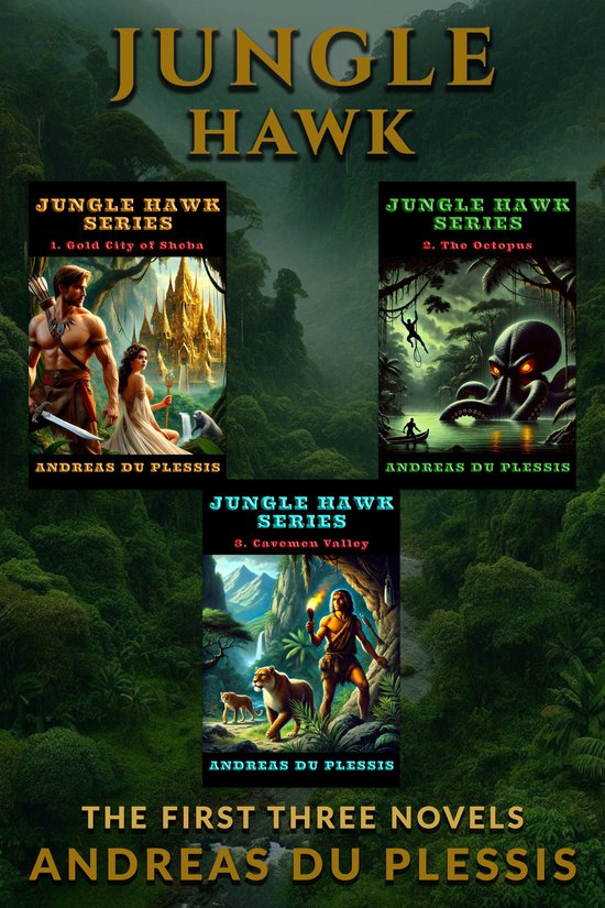 Jungle Hawk - Jungle Hawk Box Set (ebook), Andreas du Plessis ...