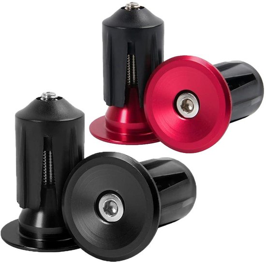 Zeynomax - Embouts de guidon de vélo (2 pièces) - Alliage - Accessoires ...
