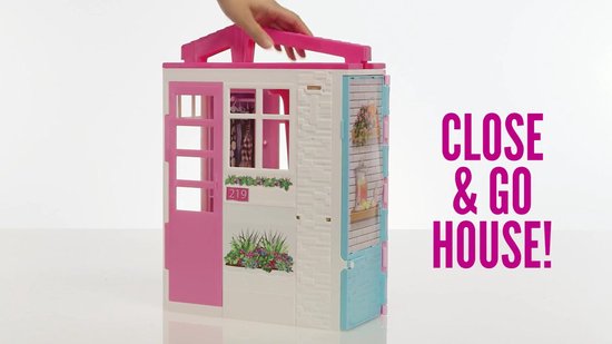 Barbie Huis met pop | bol