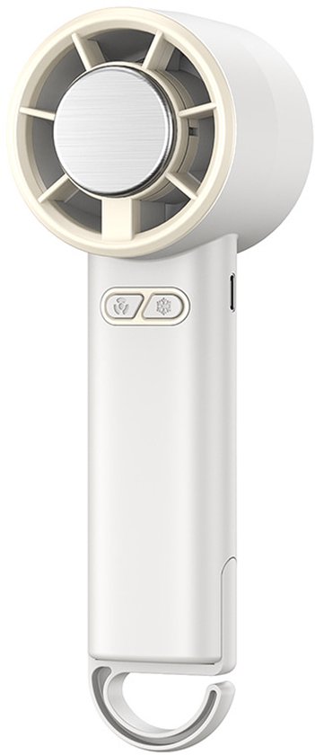 Handheld ventilator - Draagbare miniventilator - Miniventilator - 1800 ...