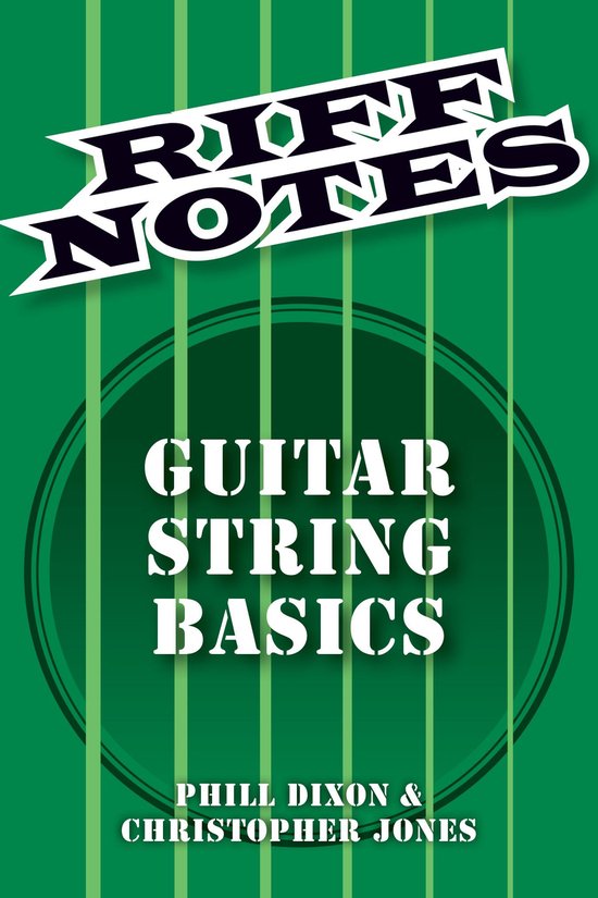 Guitar Reference - Riff Notes (ebook), Phill Dixon | 9781495013553 ...
