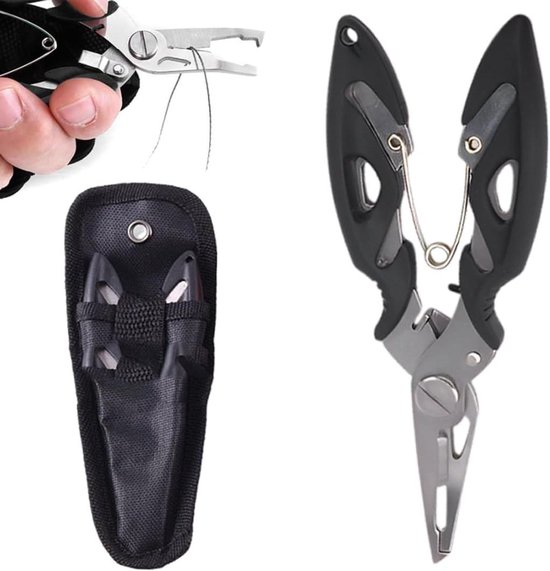 Allecto Plus - Visschaar voor vissen en varen, robuust en ...