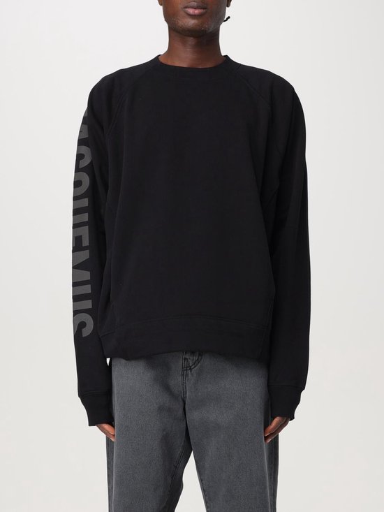 Le Sweatshirt LogoPrint Crewneck - Black Sweaters | bol