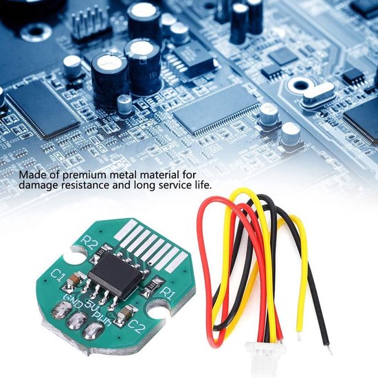 Absolute Value Encoder Set - PWM I2C Interface - Borstelloze 12 Bit ...