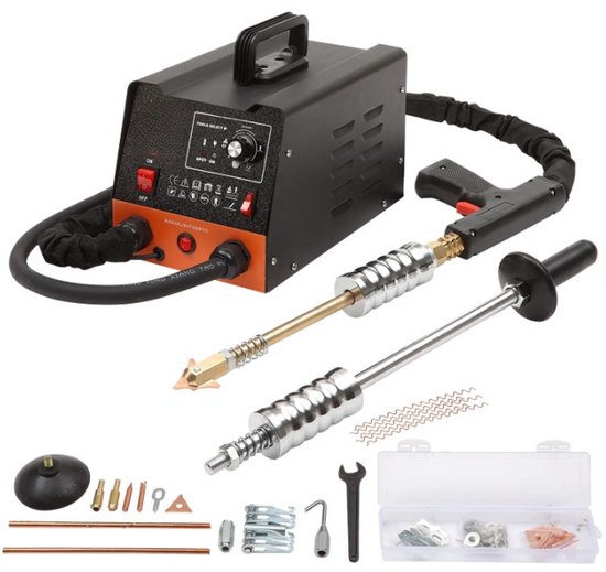 Lasdeuktrekker - Stiftlasmachine Deukreparatieset - Puntlasser - met ...