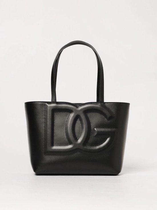 DG Logo Embossed Tote Wo - Black Clutch Bags | bol