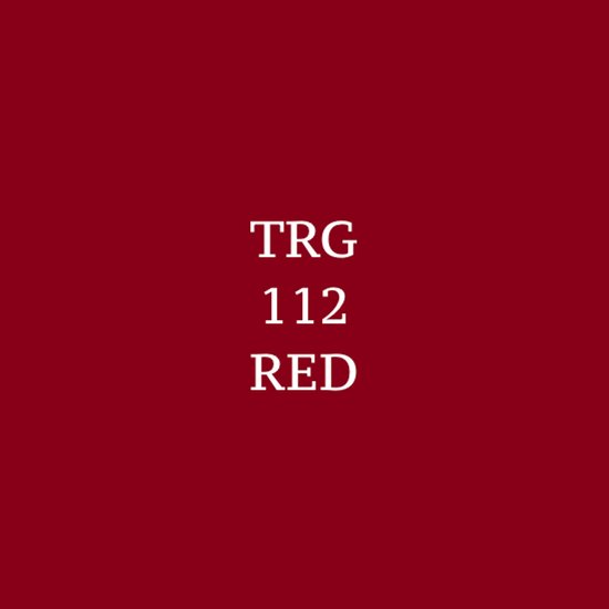 TRG Suede & Nubuck Color Reviver - 112 Red - 75ml | bol