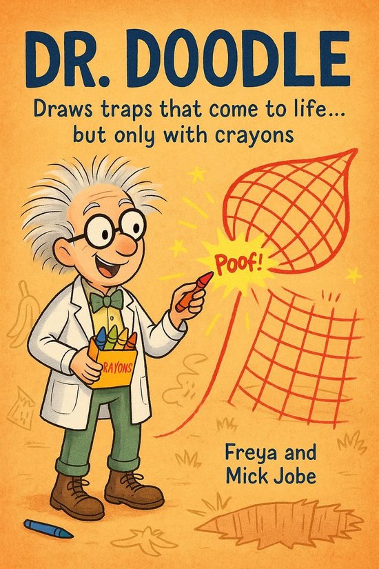 Dr Doodle (ebook), Freya and Mick Jobe | 9798227747228 | Boeken | bol