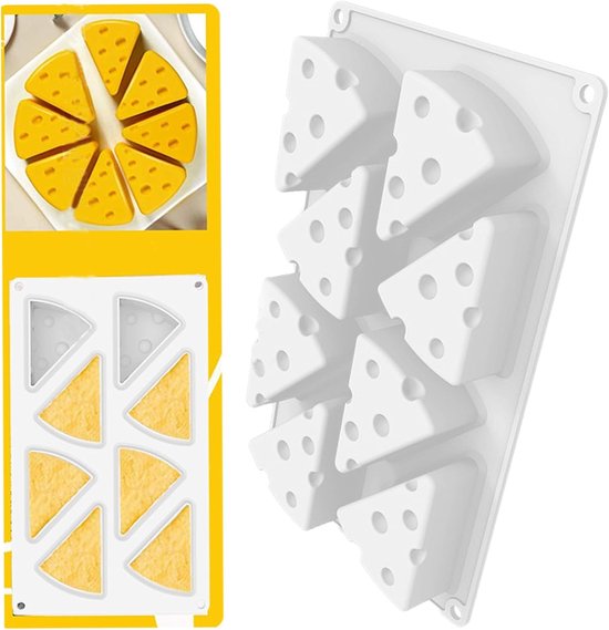 French Silicone Mousse Cake Moulds - 3D Cheesecake Silicone Mold ...