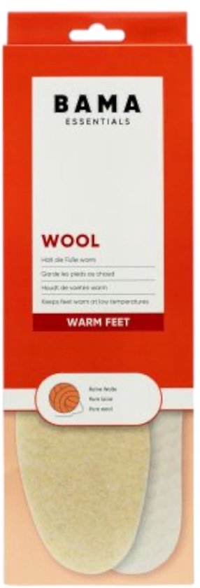 Bama Wool - Warme Inlegzool Met Wol Tegen De Kou - 38/39 | bol