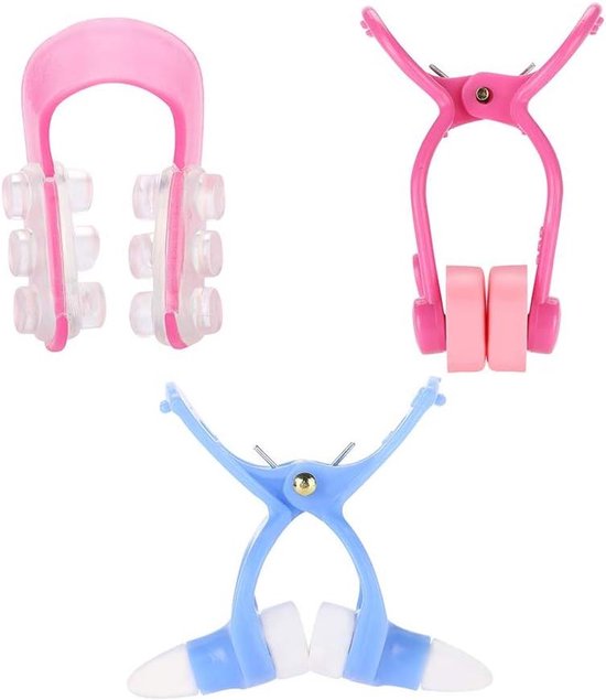 Nose Shaper Lifter Clip 3 Stuks Neuscorrectie Neusbrug Verzorging Voor ...