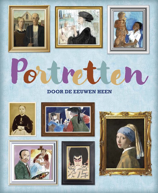 Door de eeuwen heen - Portretten door de eeuwen heen | 9789464395716 ...