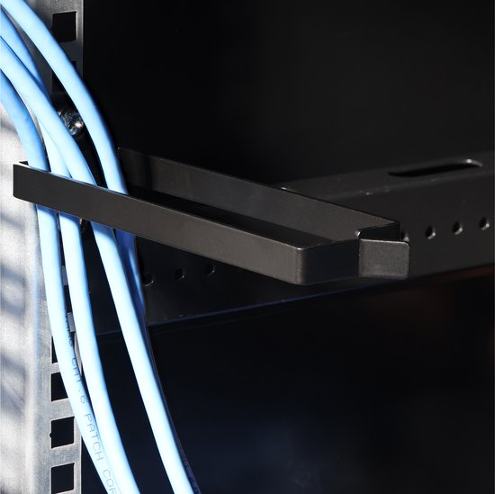 Kwmobile 5x Kabelhouder - Set van 5 kabelgeleiders - Kabeldoorvoer ...