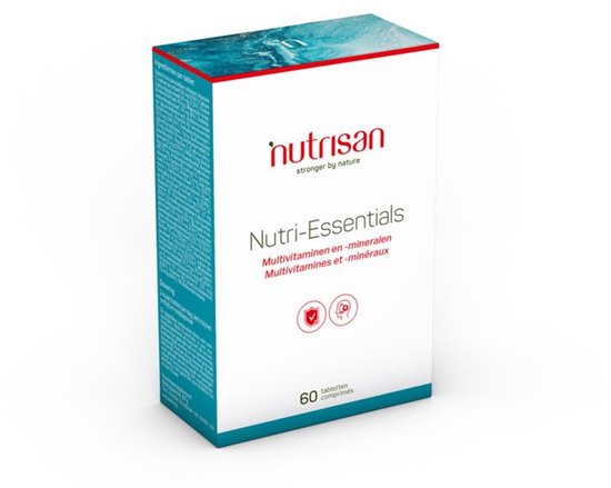 Nutrisan Nutri-Essentials 60 Tabletten | bol