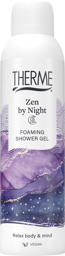 THERME Zen By Night Foaming Shower Gel 200ml | bol