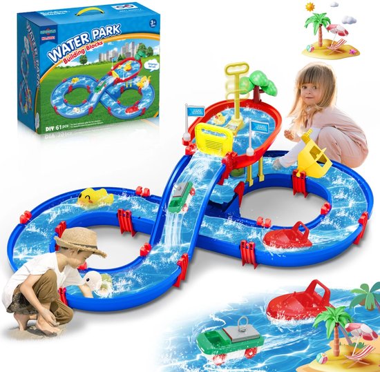 Mila Shop Waterbaan - Watertafel - Waterspeelset - Playset - Waterbaan ...