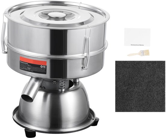 Automatische Elektrische Trilzeef Rvs Zeefmachine met 30+50 Mesh ...