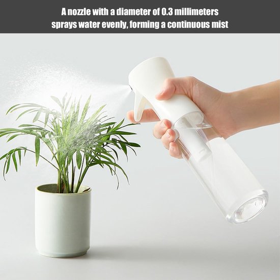 Ultrafijne spuitfles - Continu water geven - 1 stuk | bol
