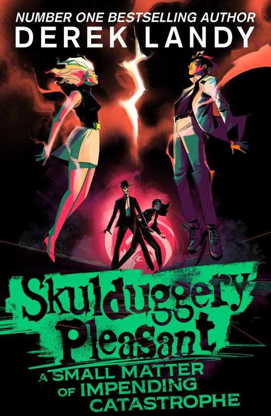 Skulduggery Pleasant-A Small Matter of Impending Catastrophe, Derek Landy |... | bol