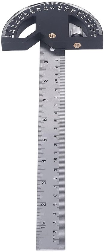 Carpenter Angle Ruler Easy Operation Durable Multi-function Angle Gauge ...