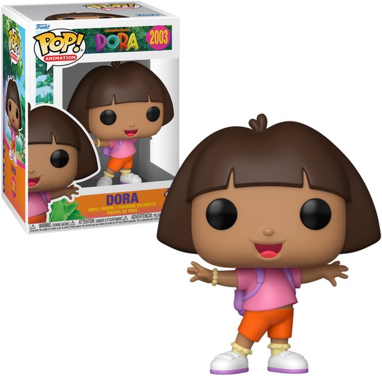 Funko Pop! Animation: Dora the Explorer - Dora #2003 | bol