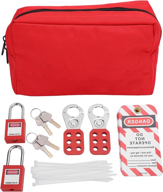 Allecto Plus - Elektrische Loto-set voor Lockout Tagout met ...