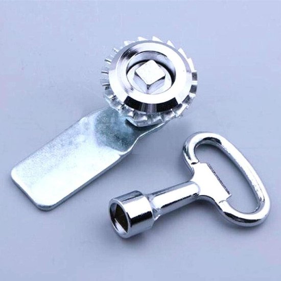 JGS Premium - Gas Meter Slot met Driehoek/S Type/Vierkante dop Sleutel ...