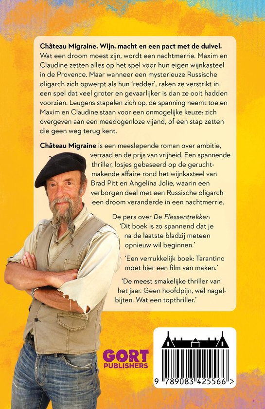 Chateau Migraine, Ilja Gort | 9789083425566 | Boeken | bol