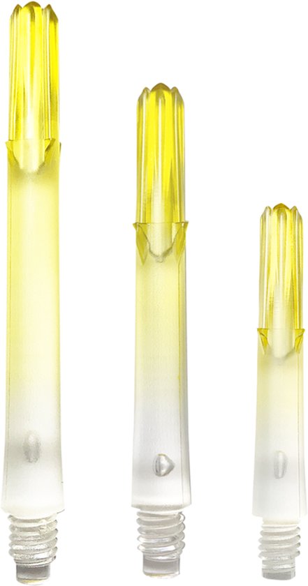 L-Style L-Shaft N9 Locked Straight Lemon Yellow - Dart Shafts Short 190 ...